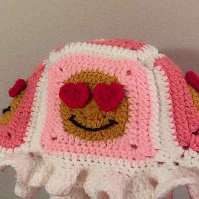 Victorian Wheel Granny Square Pattern - Etsy