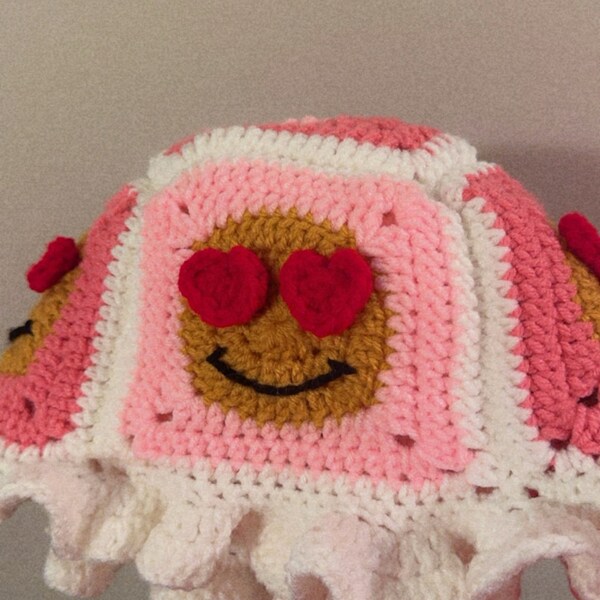 Victorian Wheel Granny Square Pattern - Etsy