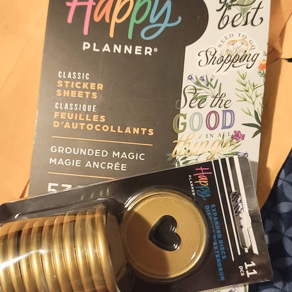 Large Plastic Happy Planner Expander Discs - 11 Pcs - Etsy