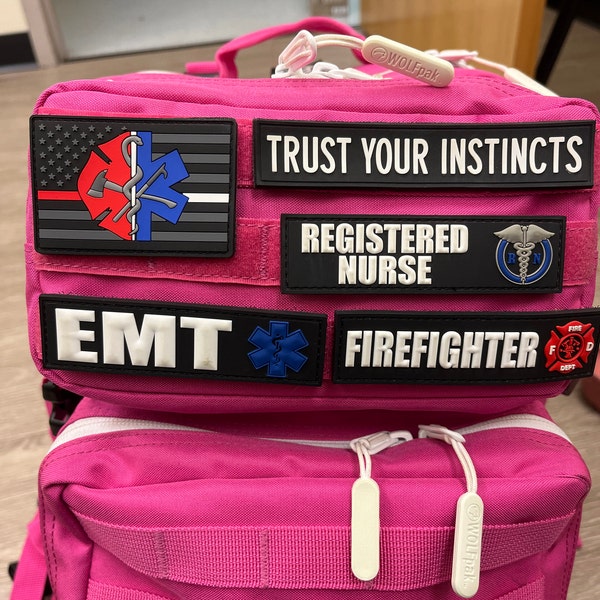 First Responders First to the Fight Shield PVC Patch - Etsy
