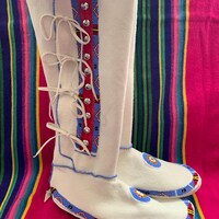 Plains Indian Cloth Dress Pattern - Etsy Canada