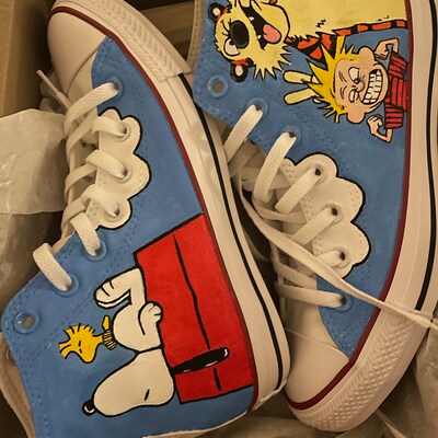 Hand Painted Musical Shoes Converse Art - Etsy