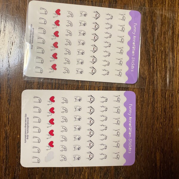 Book Annotation Stickers, Handmade Stickers, Bookish Gift, Annotation ...