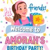 Ms. Rachel Welcome Sign, Ms. Rachel Birthday, INSTANT DOWNLOAD, Canva ...