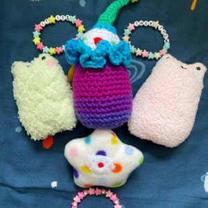 Chunky Pastel Belt Chain for Decora/ Fairy Kei/ Pride/ | Etsy