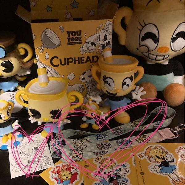 Cuphead Art Bundle - Etsy