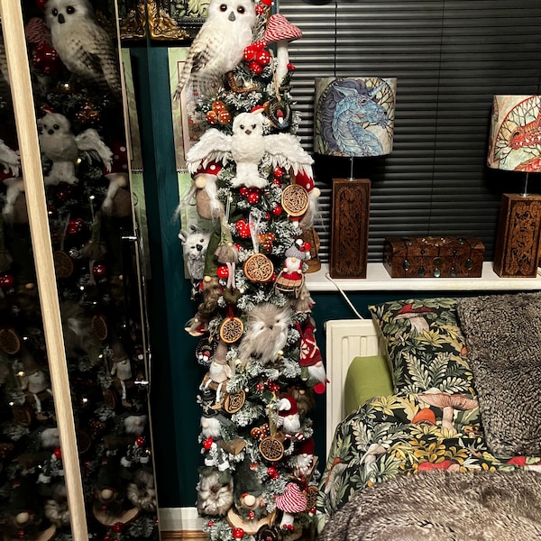 Red Bat Dracula Gonk 22cm, Nordic, Gnome, Swedish Tomte - Etsy