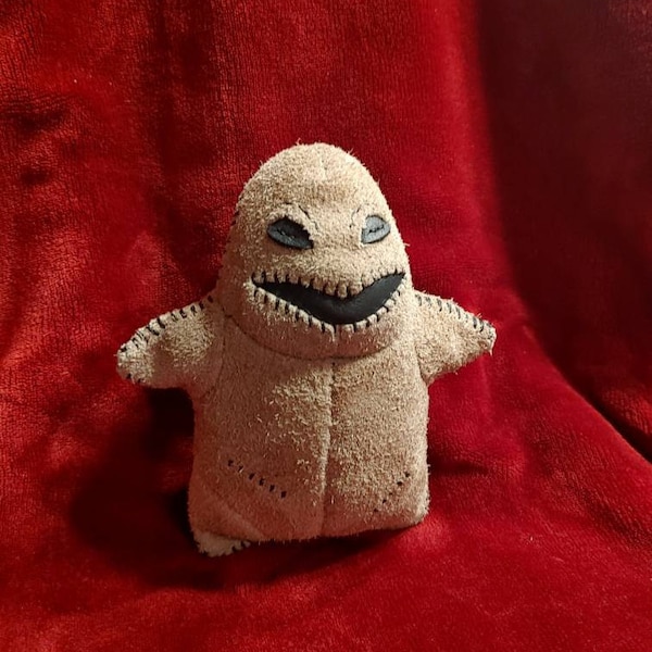 PDF Pattern Leather Oogie Boogie Doll - Etsy