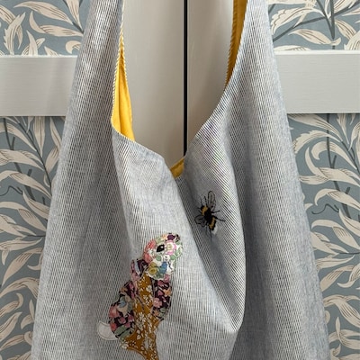 Boho Sling Bag Sewing Pattern Hobo Bag Pdf Pattern Instant Download ...