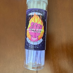 Purple Paper Cones 100 Count Rolling Paper Pre Rolled Cones - Etsy