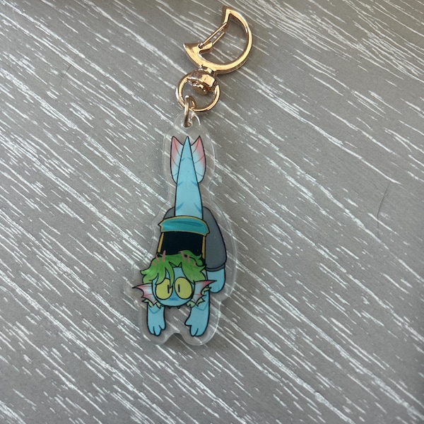 Gillion Tidestrider Keychain JRWI - Etsy