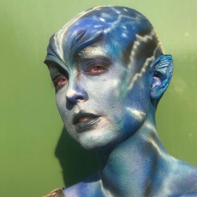 Werewolf Ears / Silicone Prosthetic / Fantasy / Monsterfx / - Etsy