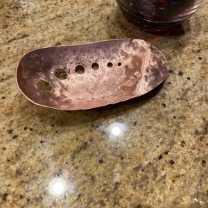 Solid Copper Box and Lid Custom Stamping. Handmade. Wedding - Etsy