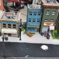 HO Scale Store Scenes - Building & Construction - Etsy Canada