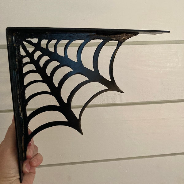 Spider Web Shelf Brackets - Etsy