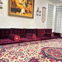 Red-green-yellow Rojava SCARF KURDISH Scarves Shemagh Keffiyeh Senegal ...