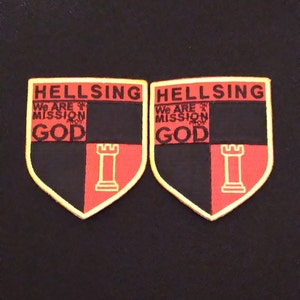Hellsing Shield Cosplay Patch - Etsy
