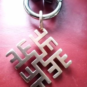 Berkana Bjarkan Beorc rune layering pendant Viking | Etsy