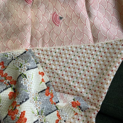 Vintage Haori-himo Natural Japanese Coral Haorihimo - Etsy