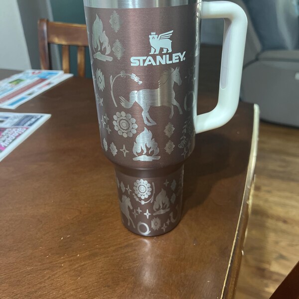 Country Western Stanley 40oz Quencher - Horse Stanley Cup - Gifts for ...