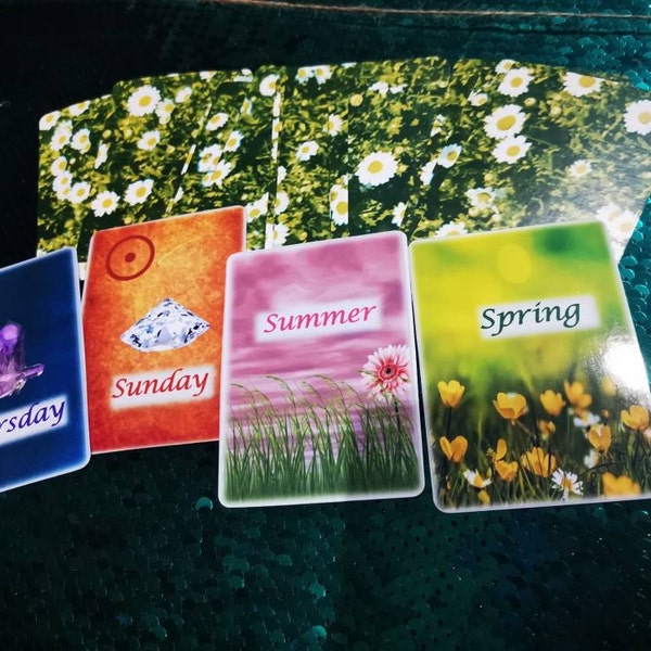 Kipper Grand Tableau Printable PDF Template and Mini Cards, Grand ...