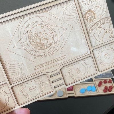 Blood Rage Player Tray Dashboard Deluxe Edition - Etsy