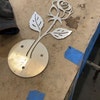 Table Top Rose Plasma CNC DXF Flower - Etsy