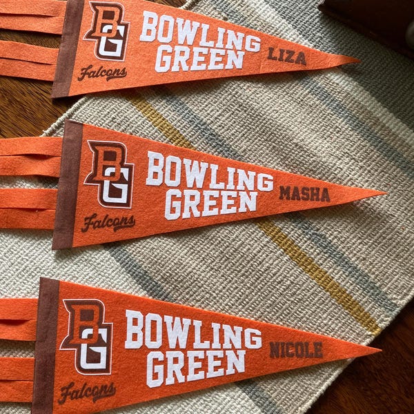 Custom Small Pennant - Etsy