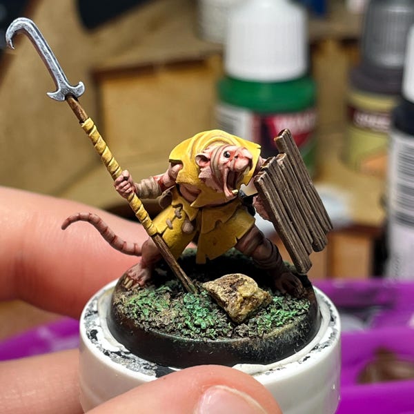 Ratfolk 3d Printed Miniatures by Manuel Boria for Tabletop Rpgs ...