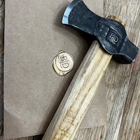 Blacksmith Dogs Head Hammer - Etsy