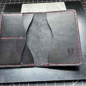 Passport Case Pattern Leather DIY Pdf Download Passport Case Template ...