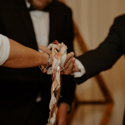 Handfasting Cord Celtic/ Viking Wedding Unity Cord - Etsy