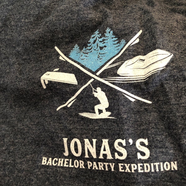 Bachelor Party Shirt | Personalized Weekend at the Lake Bachelor Party ...