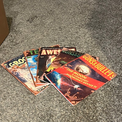 Un-official Handmade Fallout 4 COMPLETE SET of Grognak Comics/magazines ...