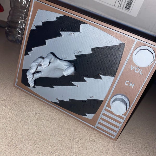 Mini Nuke Dice Tower, Fallout Mini Nuke Inspired Dice Roller, Perfect ...