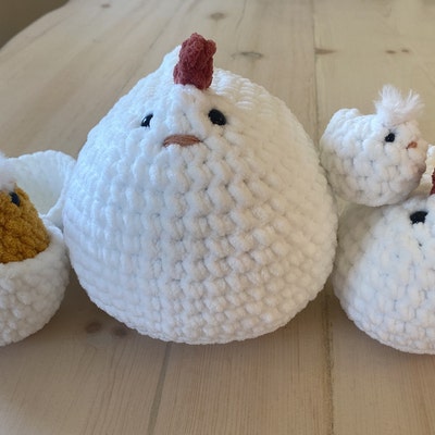 Mini Henny, Mini Peck, and Mini Gertie 3pc Set or Individual Minis ...