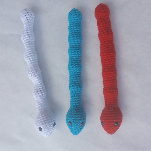 Fidget Snake Crochet PDF Pattern, Sensory Aid, Therapy Toy, Fidget Toy ...