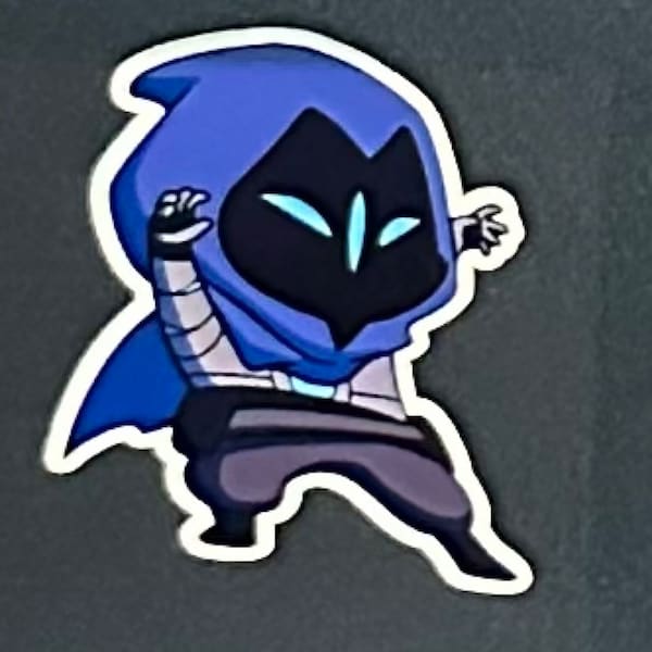 Omen Cat Dance Valorant Spray Waterproof Sticker - Etsy