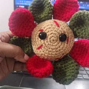 Horror Daisy Crochet Pattern - PDF Only - Etsy