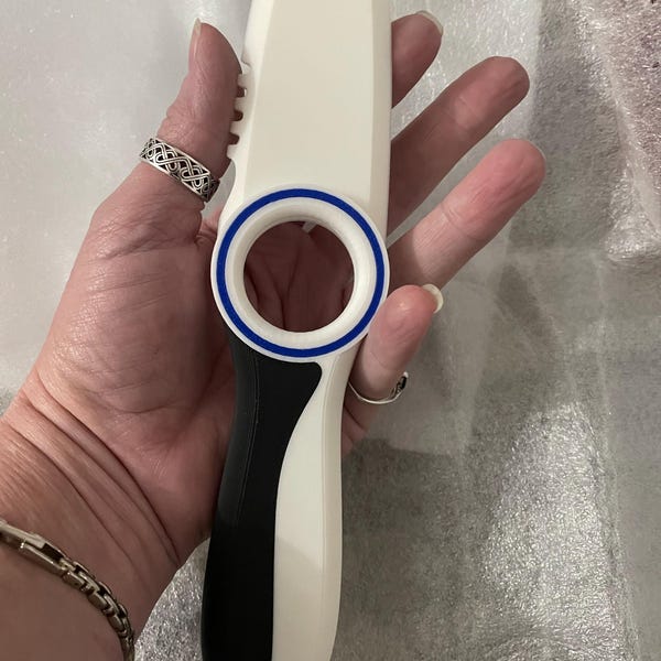 Subnautica Survival Knife Prop Replica | 3D Printed Cosplay Display ...