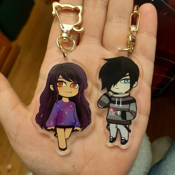 Mystreet Aphmau Acrylic Keychains - Etsy