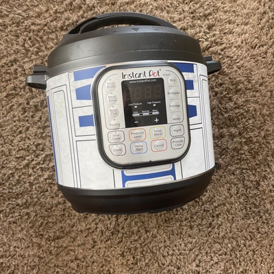 Instant Pot Wrap Cover, Decal, Vinyl, Sticker for 6 or 8 Quart Fits ...