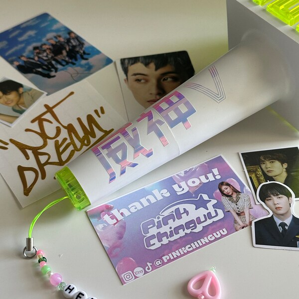 NCT Logo Sticker Vinyl Decal Nct U Nct Dream Way V Nct Dojaejung - Etsy