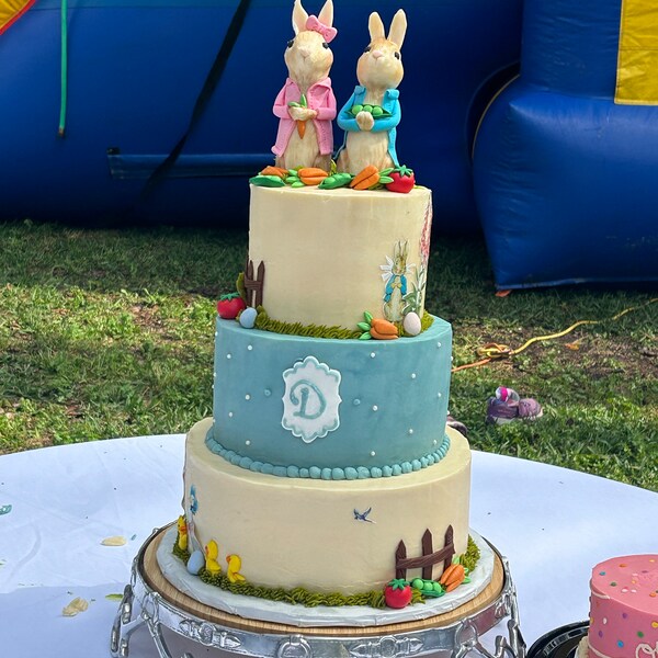 Vegetable Cake Topper - Veggie Cupcake Toppers - Garden Party - Fondant ...