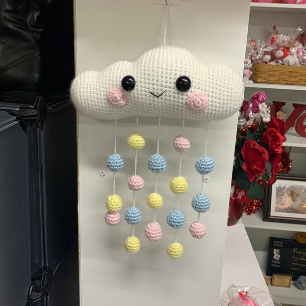 Cloud Mobile PDF Pattern, Crochet, Amigurumi - Etsy