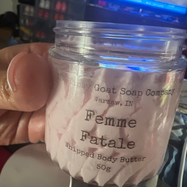 Femme Fatale Whipped Body Butter - Etsy