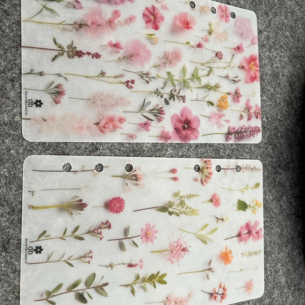 In My Money Saving Era A6 Matte Vellum Dashboard - Etsy