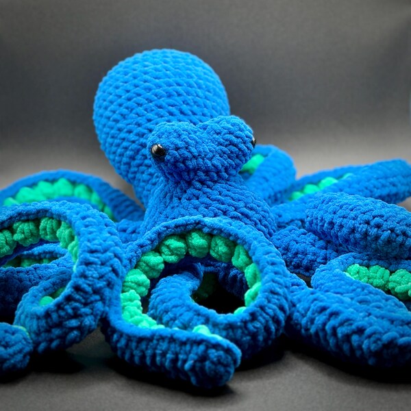 Anchor the Octopus Pattern Crochet Pattern digital Download PDF - Etsy