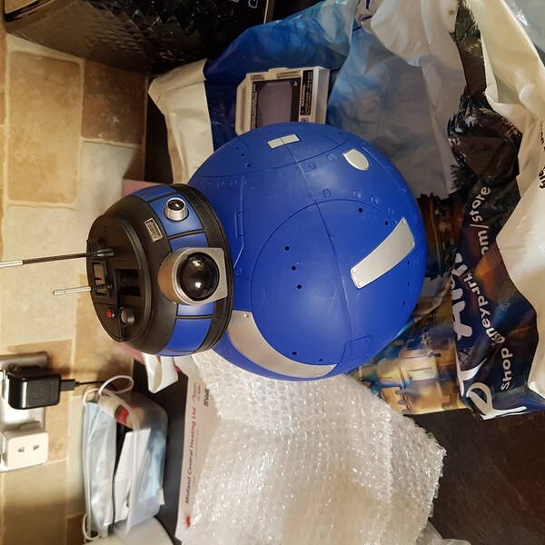 Custom Star Wars Galaxy's Edge Droid Depot Bb-unit Astromech Droids ...