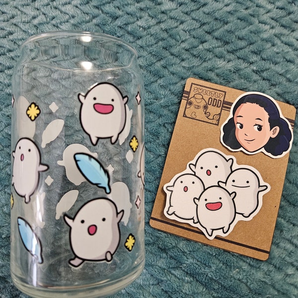 Warawara Spirit Sticker Boy and the Heron Studio Ghibli Inspired Matte ...